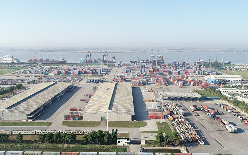 Yangon Port – Myanmar Voyages Int'l Tourism Co.,ltd.